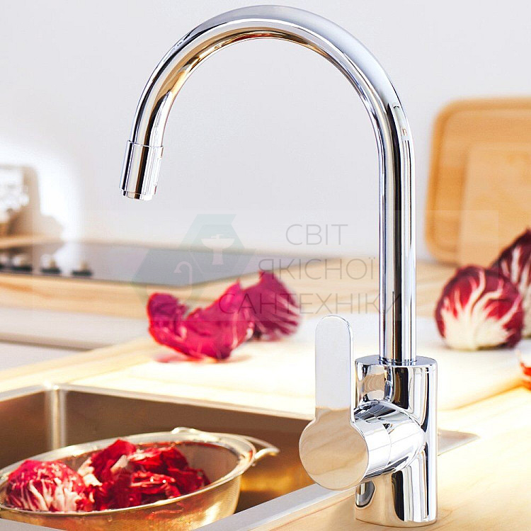 Купити Змішувач для умивальника Grohe Eurostyle Cosmopolitan з донним ...