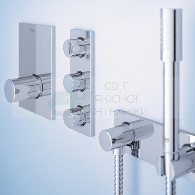 Купити Тримач для ручного душу з підключенням для душового шланга Grohe ...