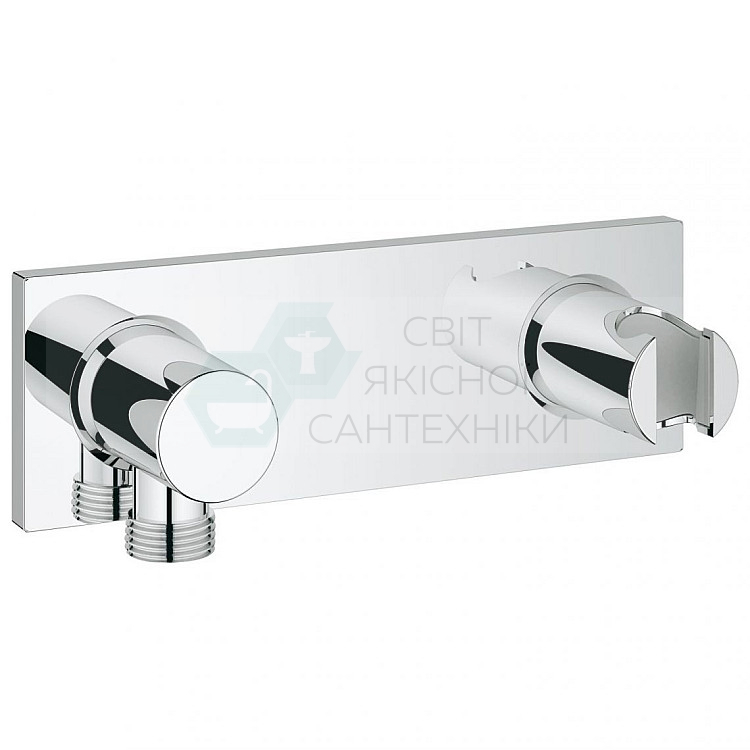 Купити Тримач для ручного душу з підключенням для душового шланга Grohe ...