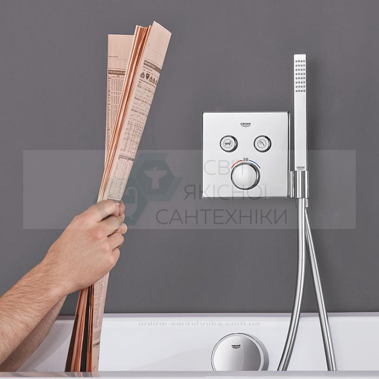 Купити Термостат прихованого монтажу для ванни Grohe Grohtherm ...