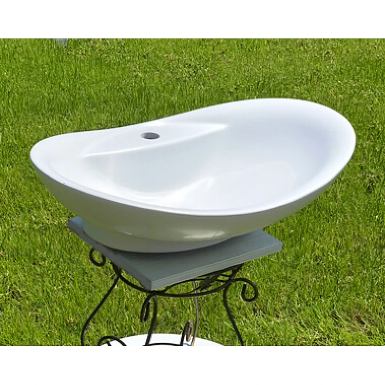 Купить Умывальник Snail «Гармония» 65x43,5 (102А100М) белый матовый ...