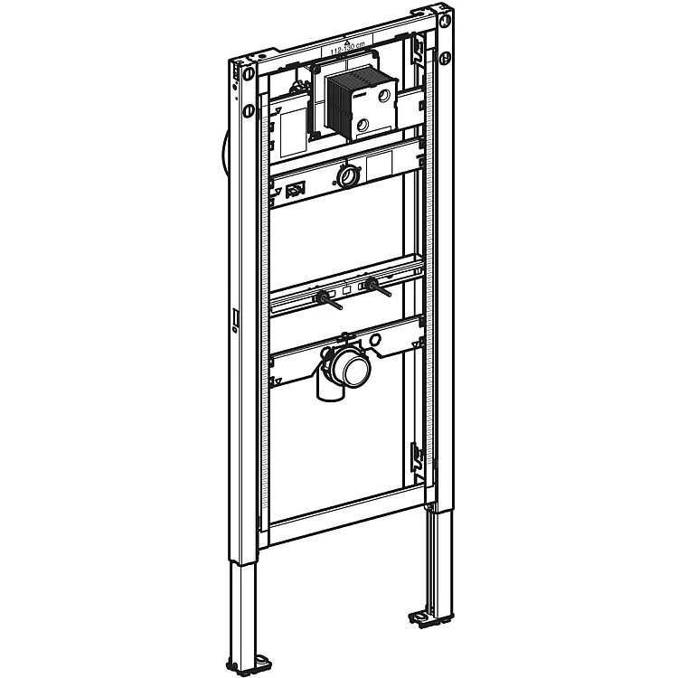 Купити Монтажний елемент для пісуара GEBERIT Duofix 111.616.00.2 ...