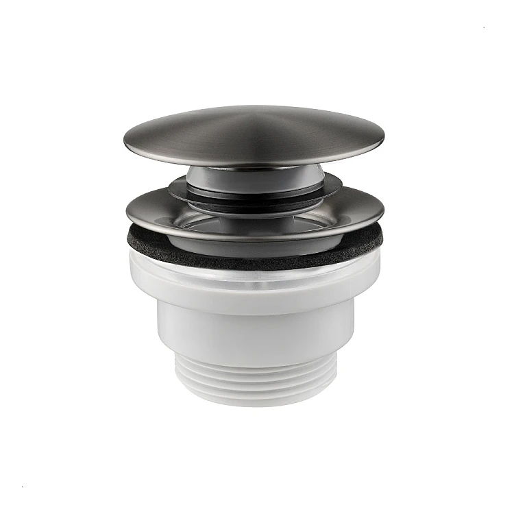 Купить Донный клапан Click-Clack KFA ARMATURA 660-310-61 графит | SvitSanteh