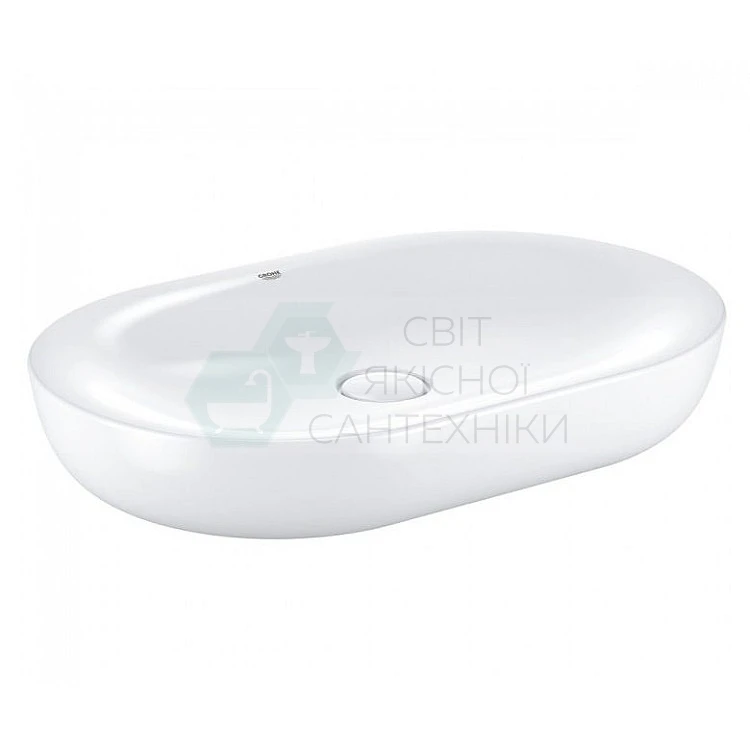 Купити Умивальник накладний Grohe Essence Ceramic 60 3960800H білий ...