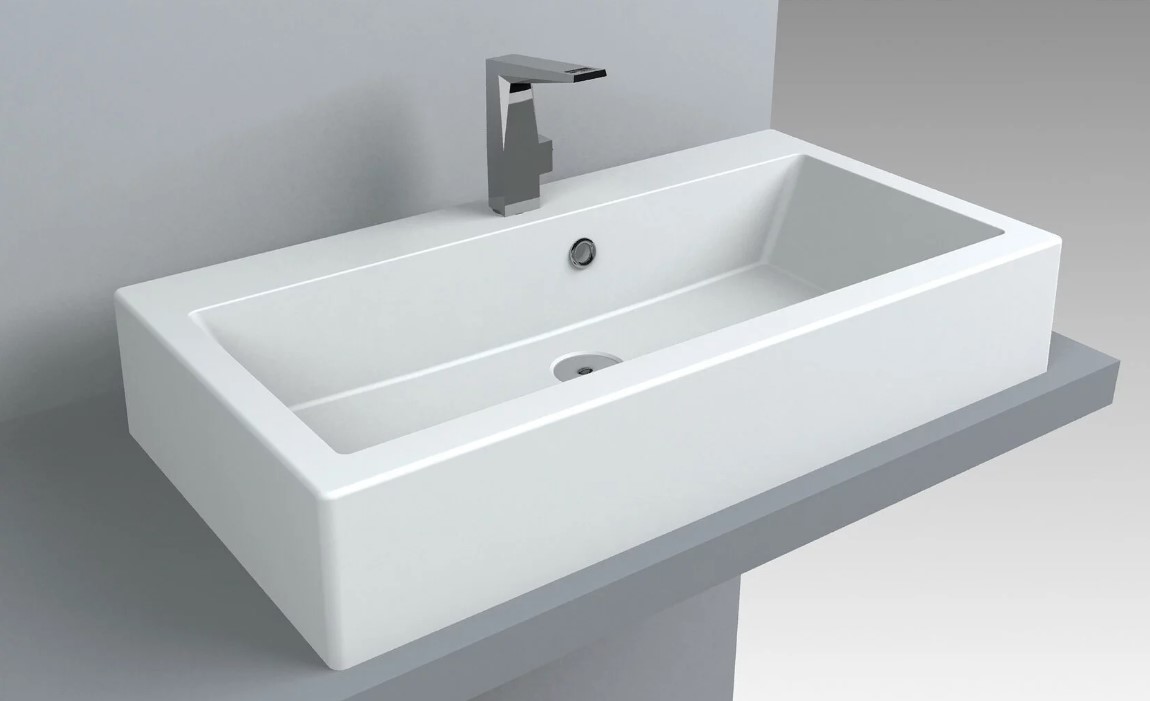 Купити Умивальник Fancy Marble Oscar 800 8908101 з литого каменю ...