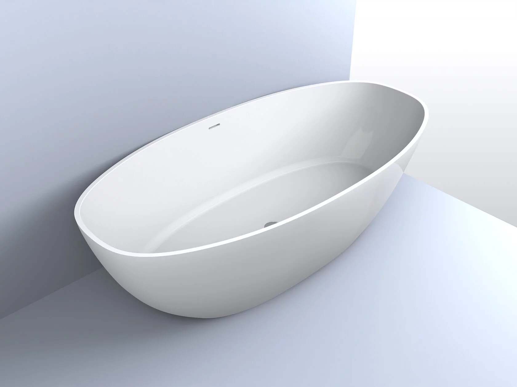 Купити Ванна окремостояча Fancy Marble Mateo 180x87 | SvitSanteh