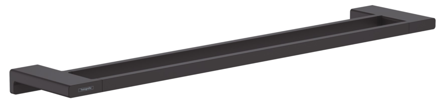 Купити Рушникотримач подвійний Matt Black Hansgrohe AddStoris 41743670 ...