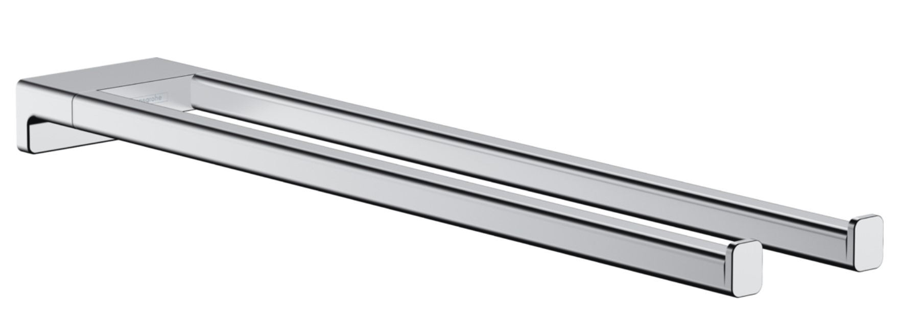 Купити Рушникотримач подвійний нерухомий Chrome Hansgrohe AddStoris ...