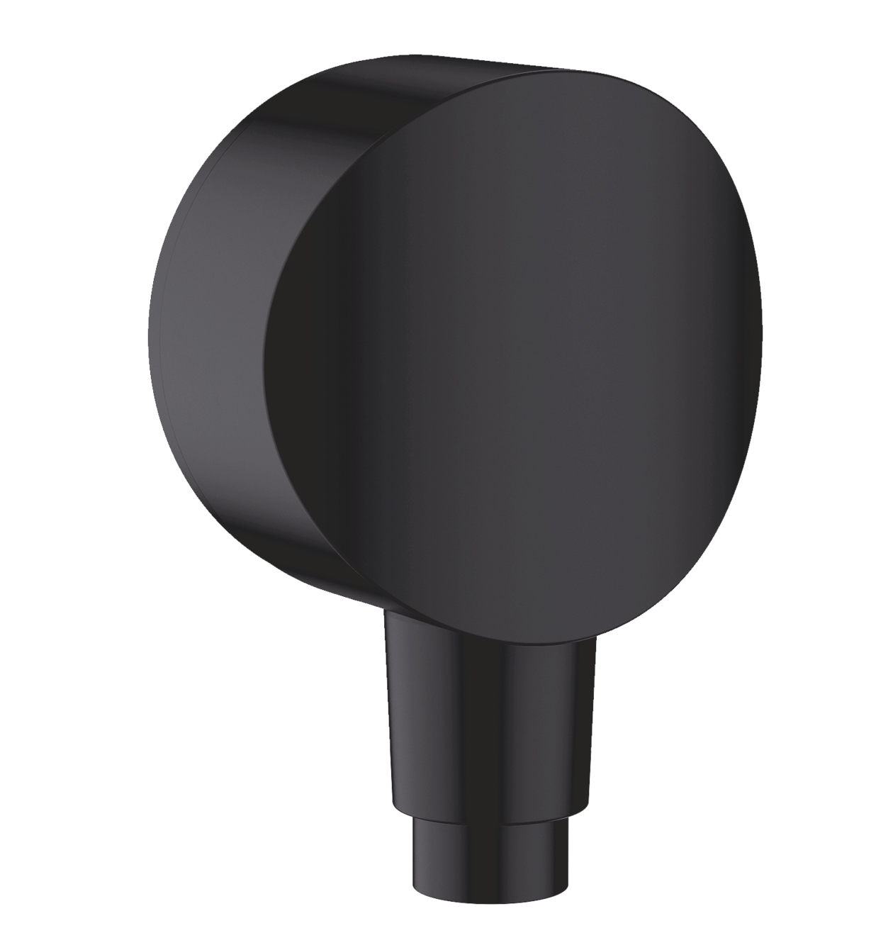 Купити Шлангове під'єднання зі зворотнім клапаном Matt Black Hansgrohe ...