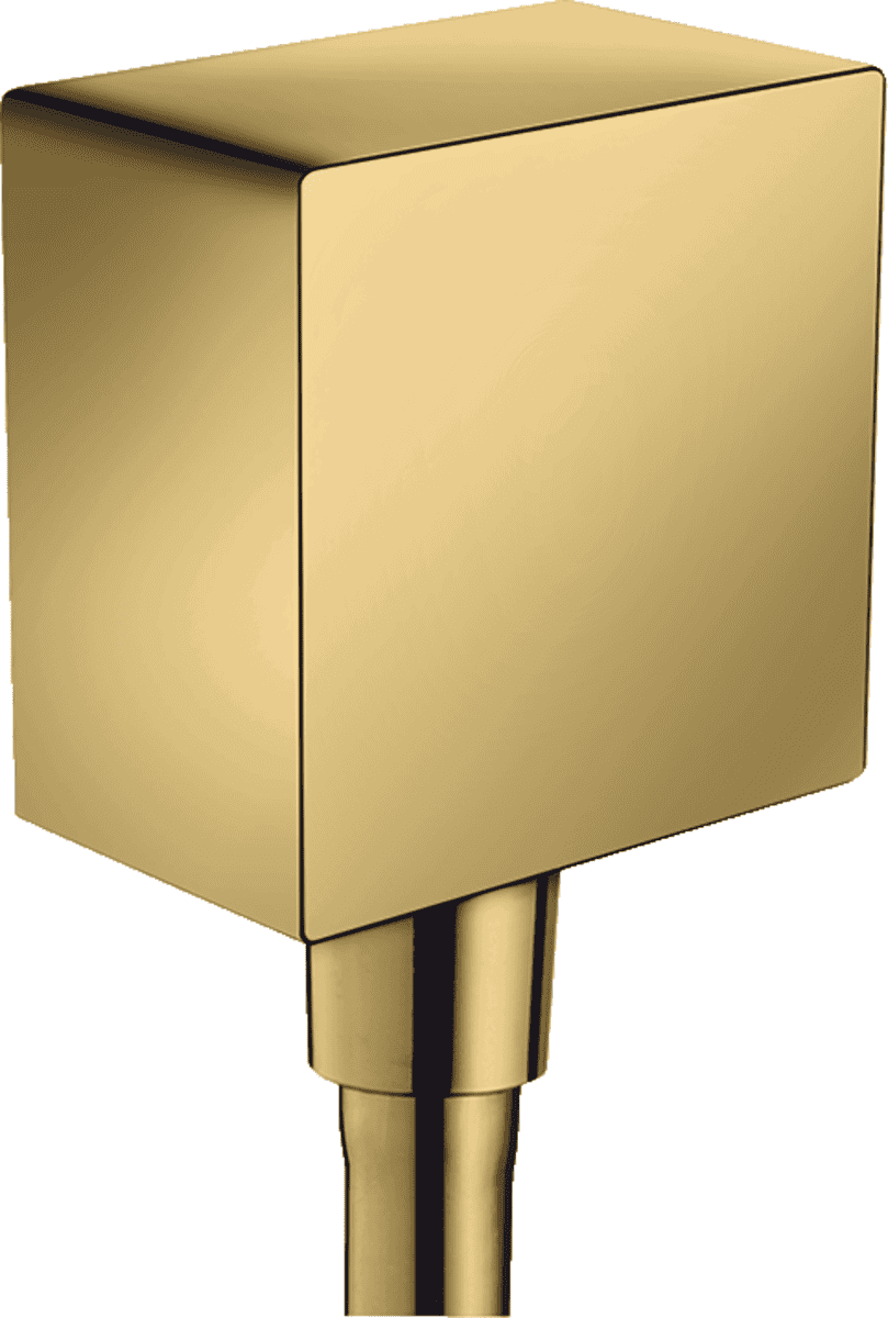 Купити Шлангове під'єднання Polished Gold Optic HANSGROHE FixFit ...