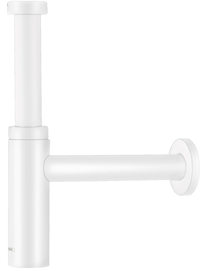 Купить Сифон для умывальника Matt White Hansgrohe Flowstar S 52105700 ...