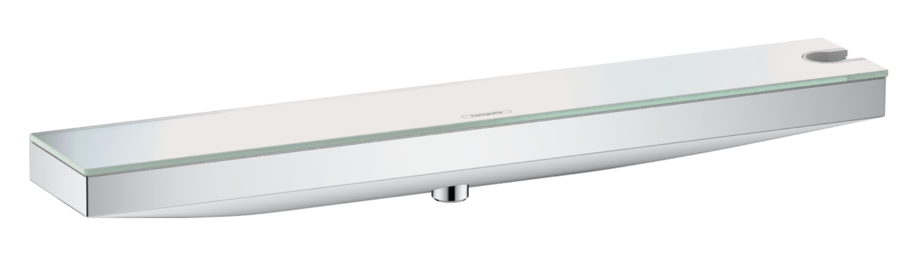 Купити Шлангове під'єднання з поличкою R Chrome Hansgrohe Porter 500 ...