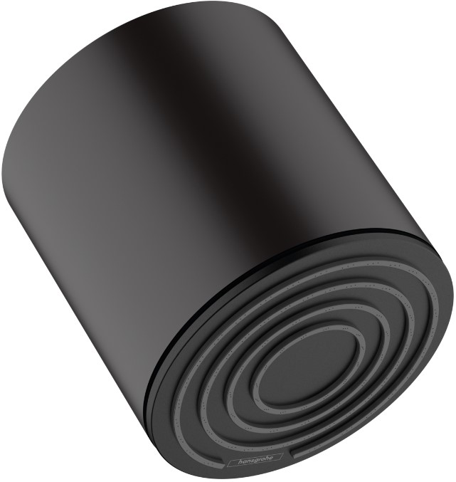 Купити Верхній душ Matt Black Hansgrohe Pulsify 105 1jet 24130670 ...