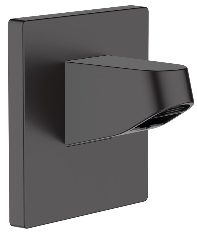 Купити Кронштейн для верхнього душу Matt Black HANSGROHE Pulsify 105 ...