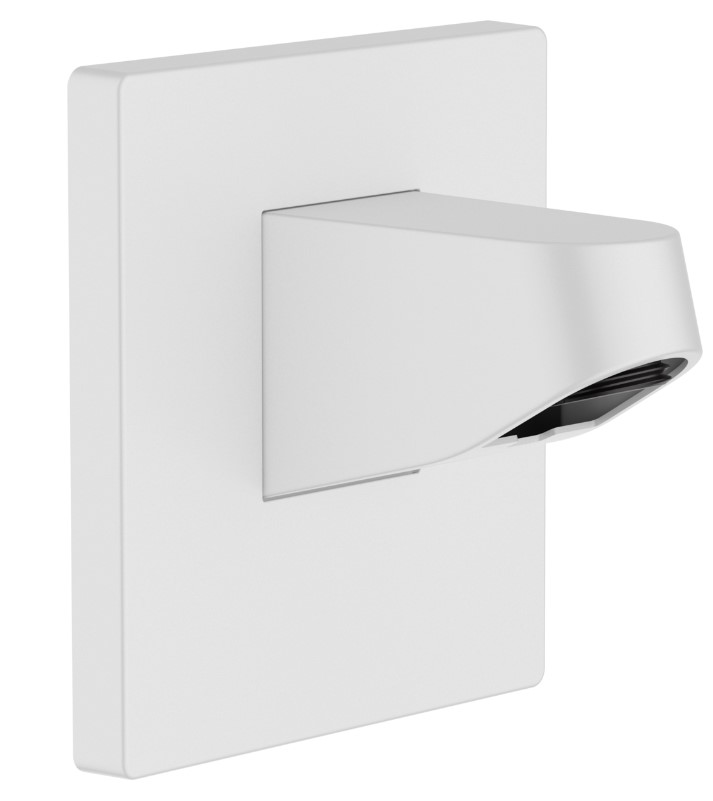 Купити Кронштейн для верхнього душу Pulsify 105 Matt White HANSGROHE ...