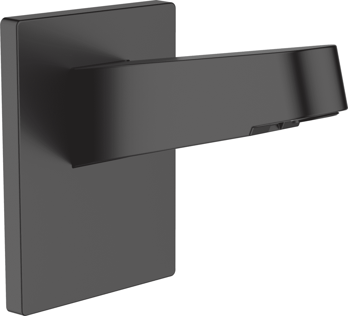 Купити Кронштейн для верхнього душу Matt Black HANSGROHE Pulsify 260 ...