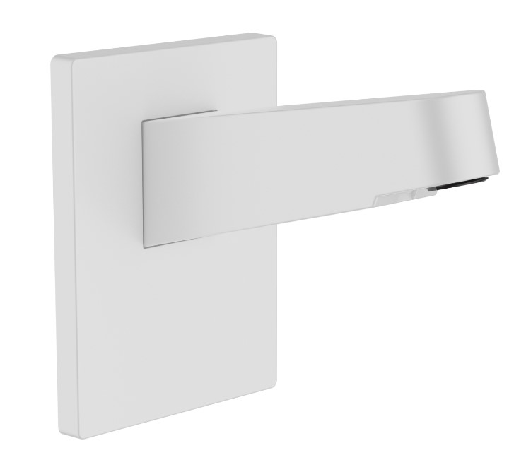 Купити Кронштейн для верхнього душу Matt White HANSGROHE Pulsify 260 ...