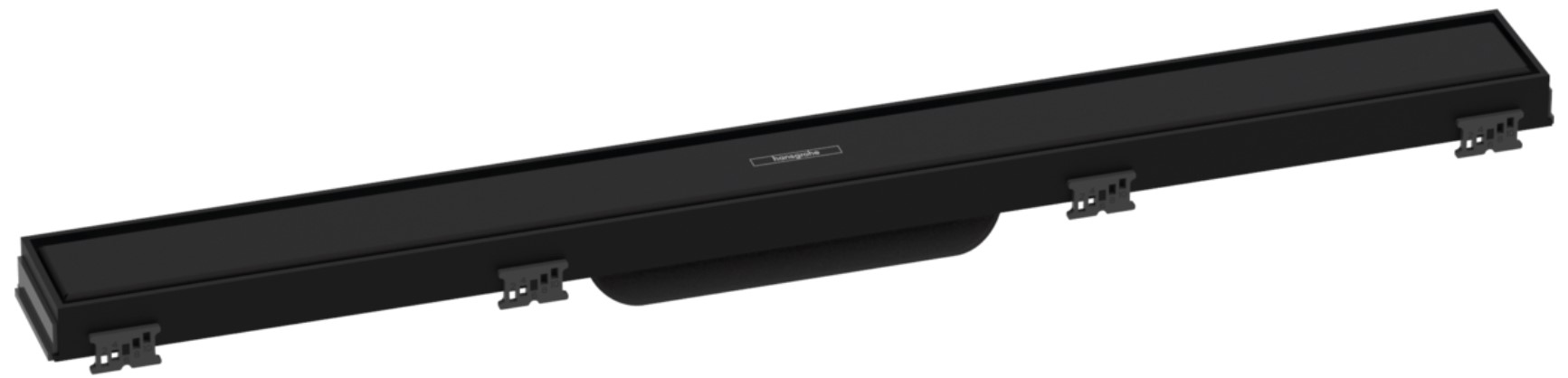 Купити Верхня частина для каналу Matt Black Hansgrohe RainDrain Match ...