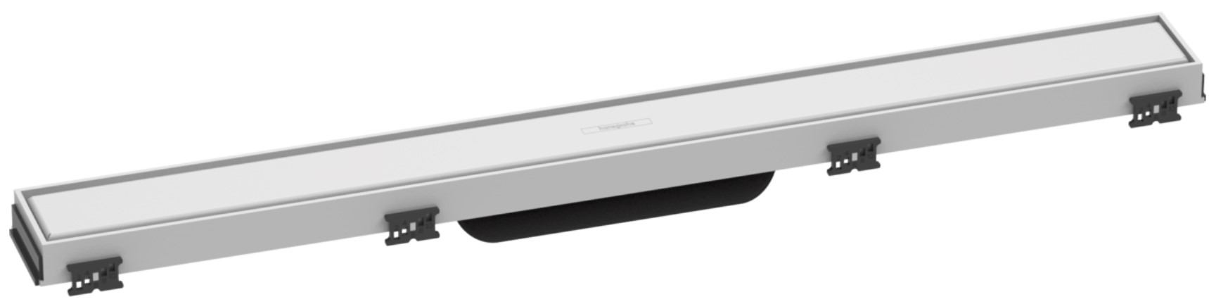 Купити Верхня частина для каналу Matt White Hansgrohe RainDrain Match ...