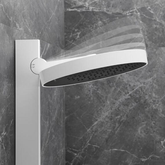 Купити Біла душова система Hansgrohe Rainfinity Showerpipe 360 1jet ...