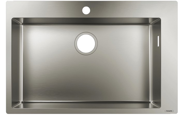 Купити Кухонна мийка Stainless Steel Hansgrohe S711-F660 43302800 ...