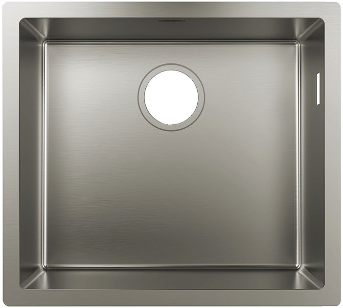 Купити Кухонна мийка під стільницю Stainless Steel Hansgrohe S719-U500 ...