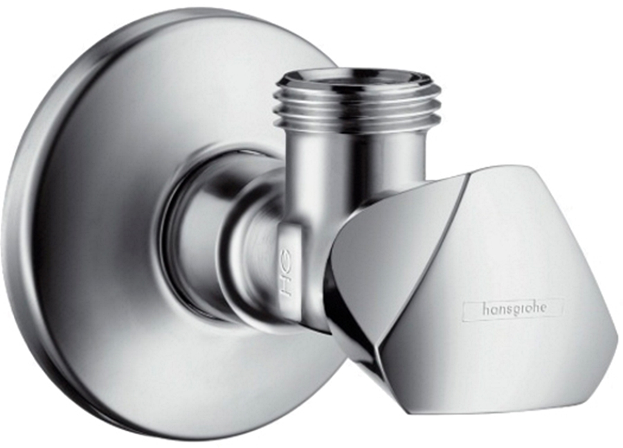 Купити Вентиль під'єднання кутовий E 1/2 - 1/2 Hansgrohe 13903000 ...