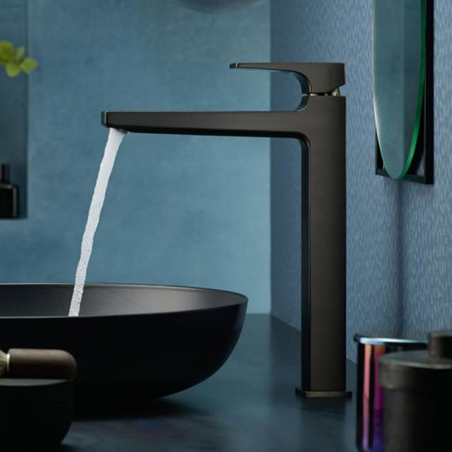 Купити Змішувач для умивальника HANSGROHE Metropol 260 Brushed Black ...
