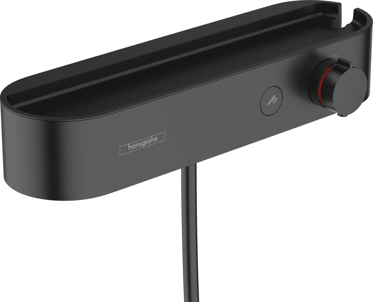 Купити Термостат 412 мм для душу Matt Black HANSGROHE ShowerTablet ...