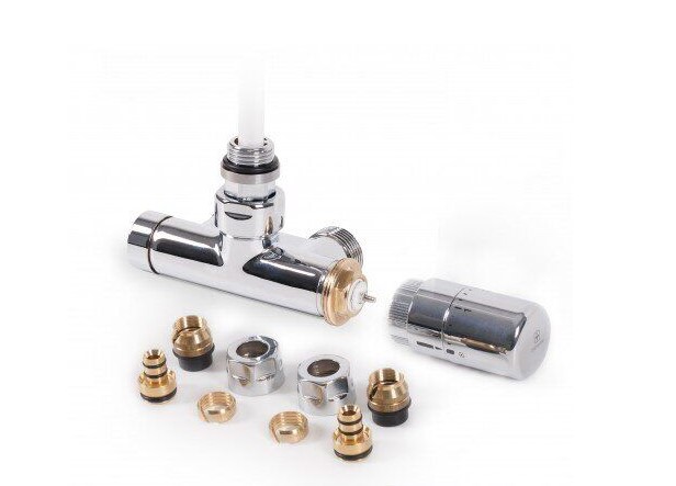 Купити Вентиль хромований TERMA WRZT5G5-CR (S1,S8,O1,O8) лівий | SvitSanteh