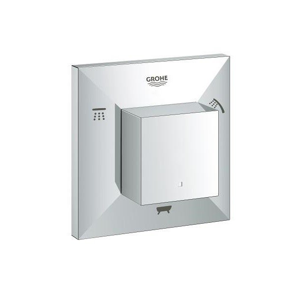 Купити Перемикач Grohe Allure Brilliant 19798000 | SvitSanteh