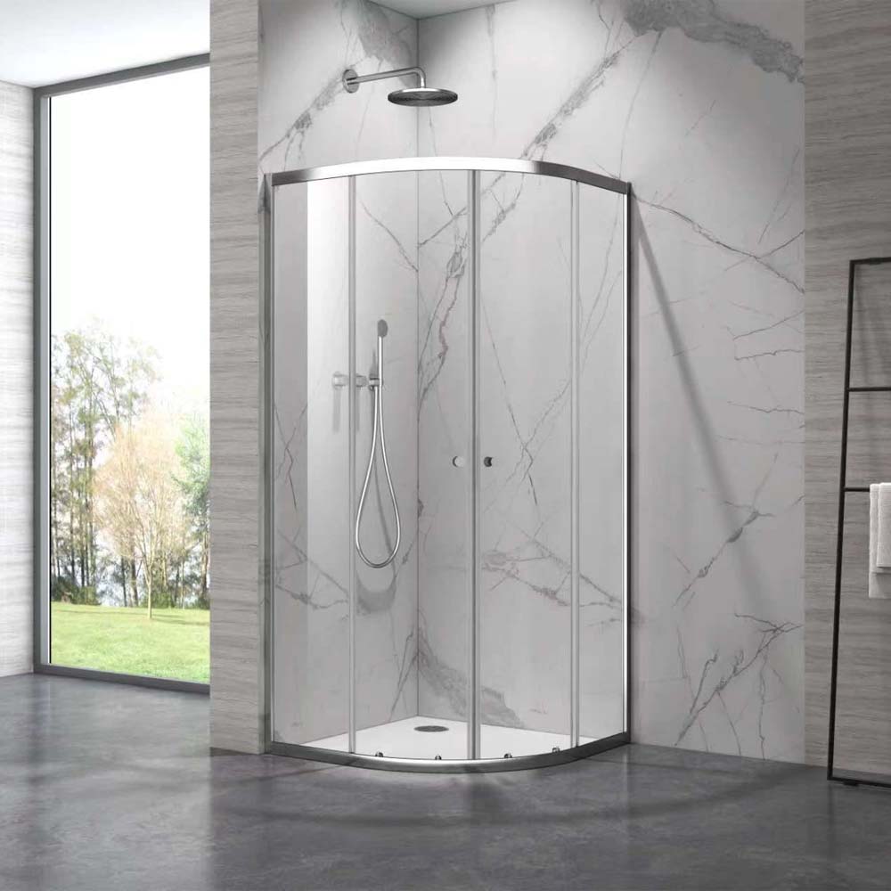 Купить Душевая кабина Aquaform 110-091110 ELBE CLASSIC 90x90 R550 хром ...