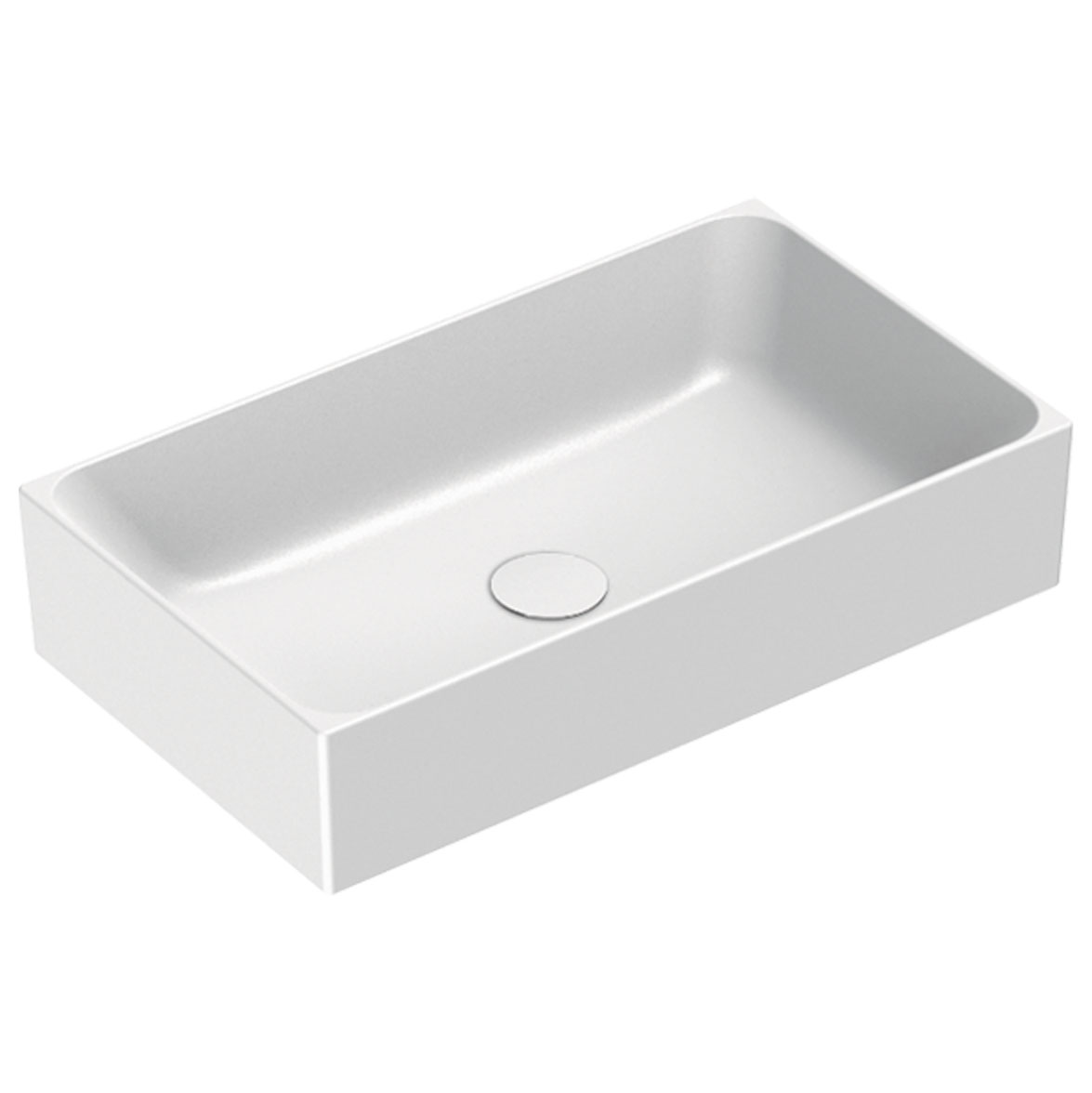 Купити Умивальник на стільницю CATALANO ZERO 60x35 16035ZEBM | SvitSanteh