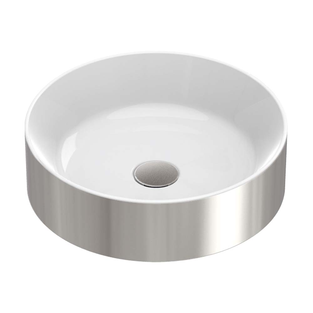 Купити Умивальник D45 CATALANO ZERO 0123450041 срібний | SvitSanteh