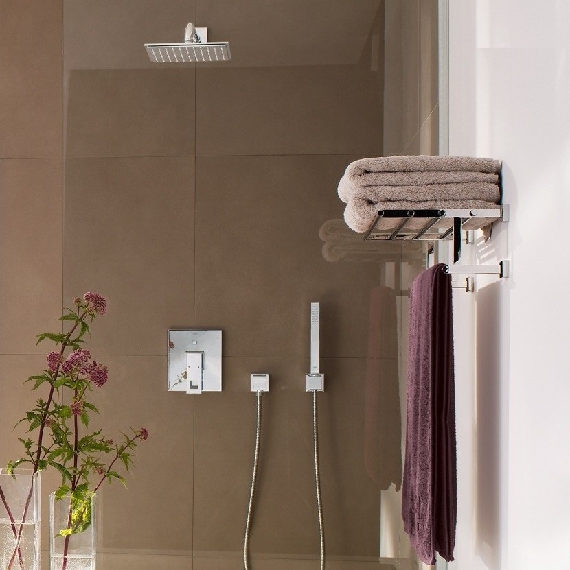 Купити Душовий набір Grohe Euphoria Cube Stick 27702000 - SVITSANTEH