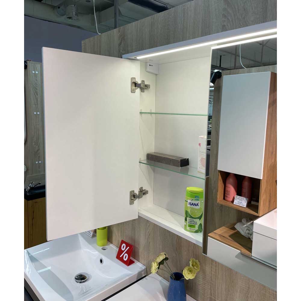 Купити Дзеркальна шафка Fancy Marble NUI 800 - SVITSANTEH