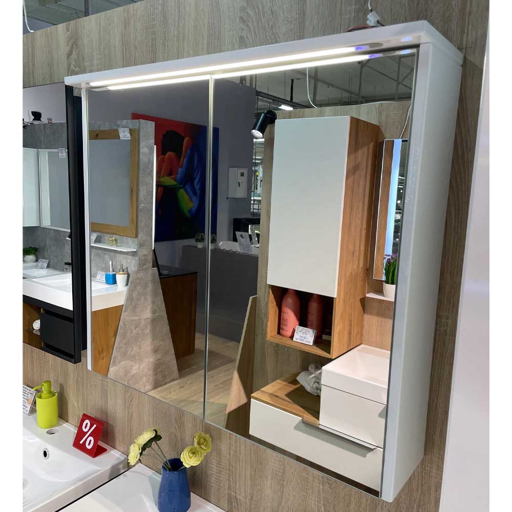 Купити Дзеркальна шафка Fancy Marble NUI 800 - SVITSANTEH