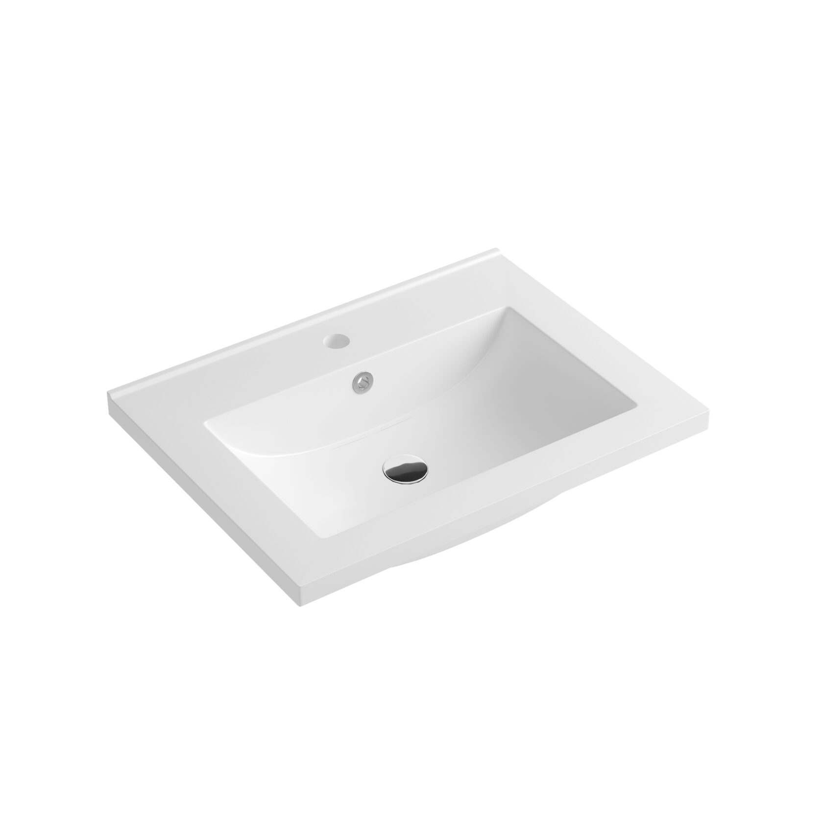 Купити Умивальник Fancy Marble Cosmopolit 600 09600450М01 | SvitSanteh