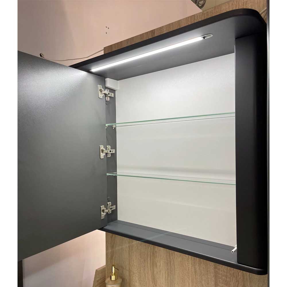 Купити Дзеркальна шафка Fancy Marble MC-800 Devon - SVITSANTEH