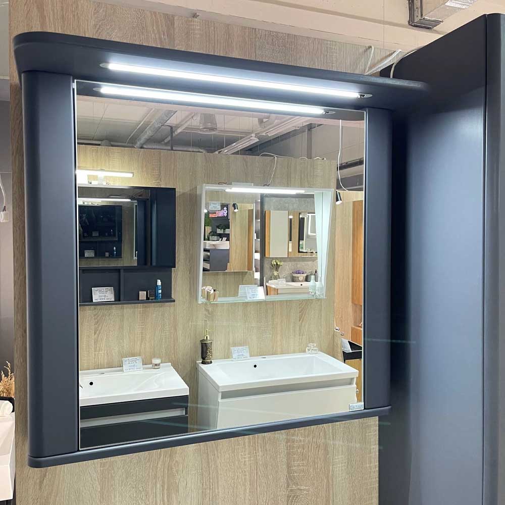 Купити Дзеркальна шафка Fancy Marble MC-800 Devon | SvitSanteh