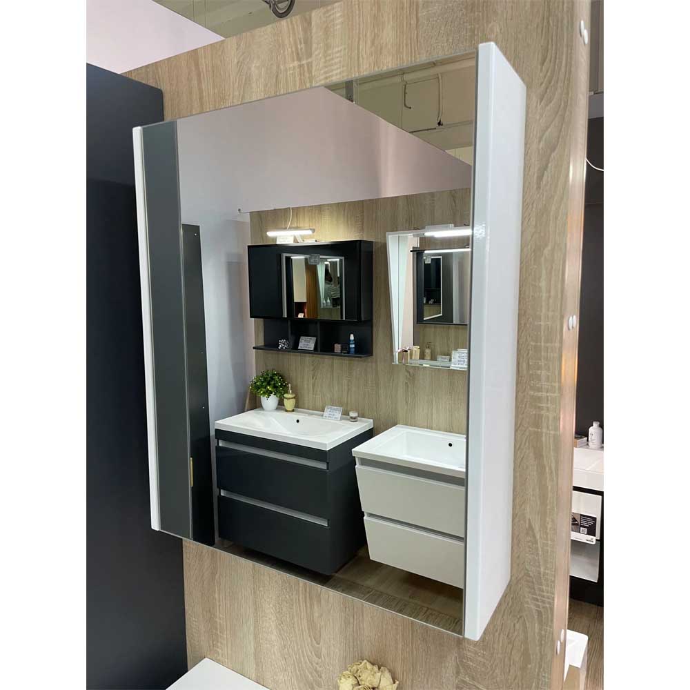 Купити Дзеркальна шафка Fancy Marble NOA 450 | SvitSanteh