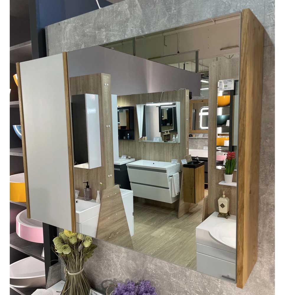 Купити Дзеркальна шафка Fancy Marble Wega 900 | SvitSanteh