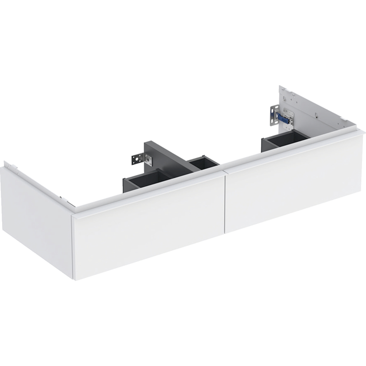 Купити Шафка для умивальника Geberit iCon з двома шухлядами 118 см 502 ...