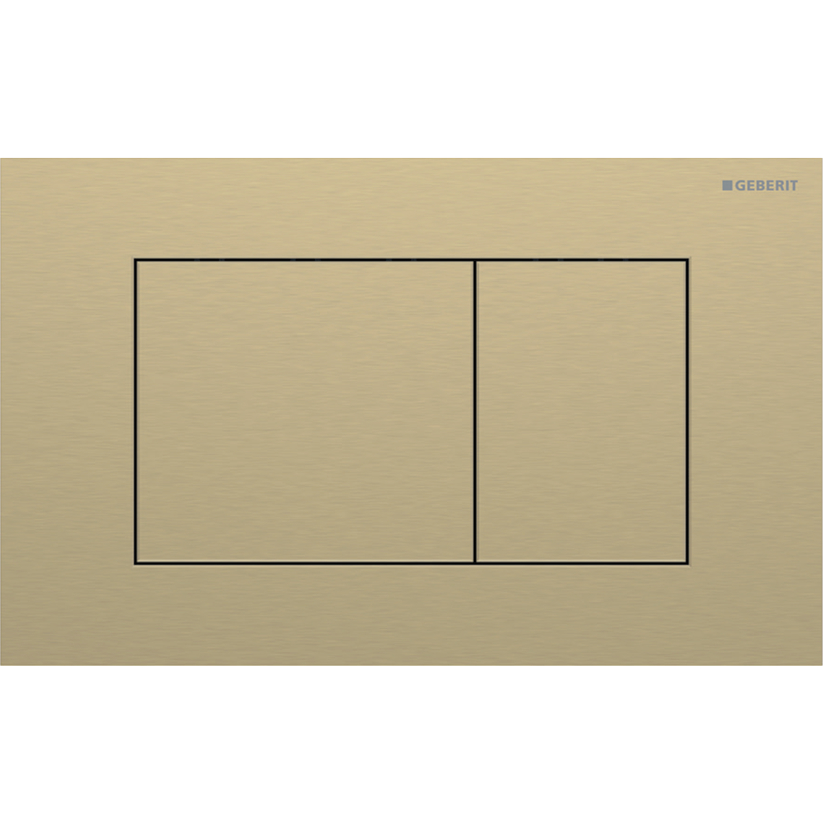 Купити Кнопка змиву Geberit Sigma40 Square 115.629.QF.1 латунь матова ...