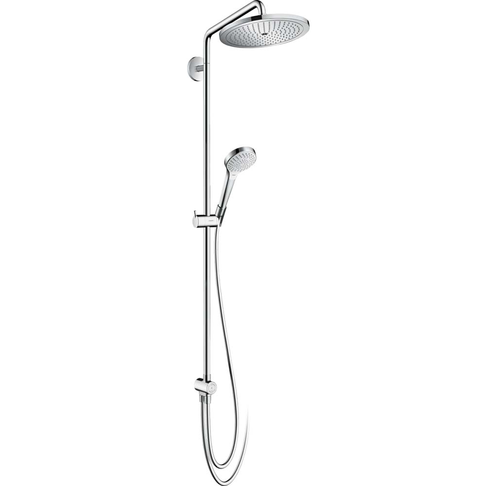 Купити Душова система Showerpipe S 280 RainAir 1jet Reno HANSGROHE ...