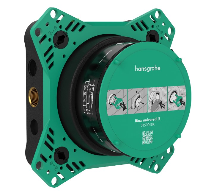 Купити Прихована частина Hansgrohe iBox universal 2 Basic set 01500180 ...