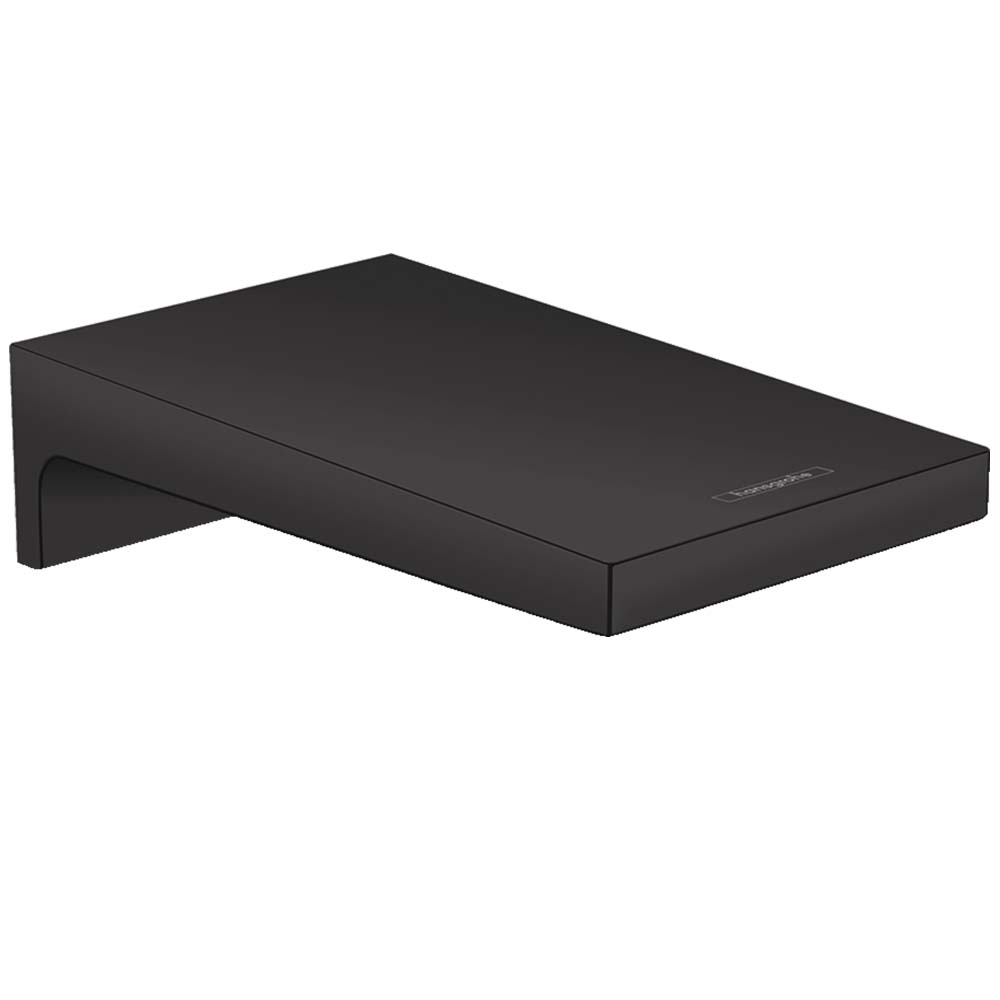 Купити Вилив на ванну Matt Black HANSGROHE Metropol 32543670 | SvitSanteh