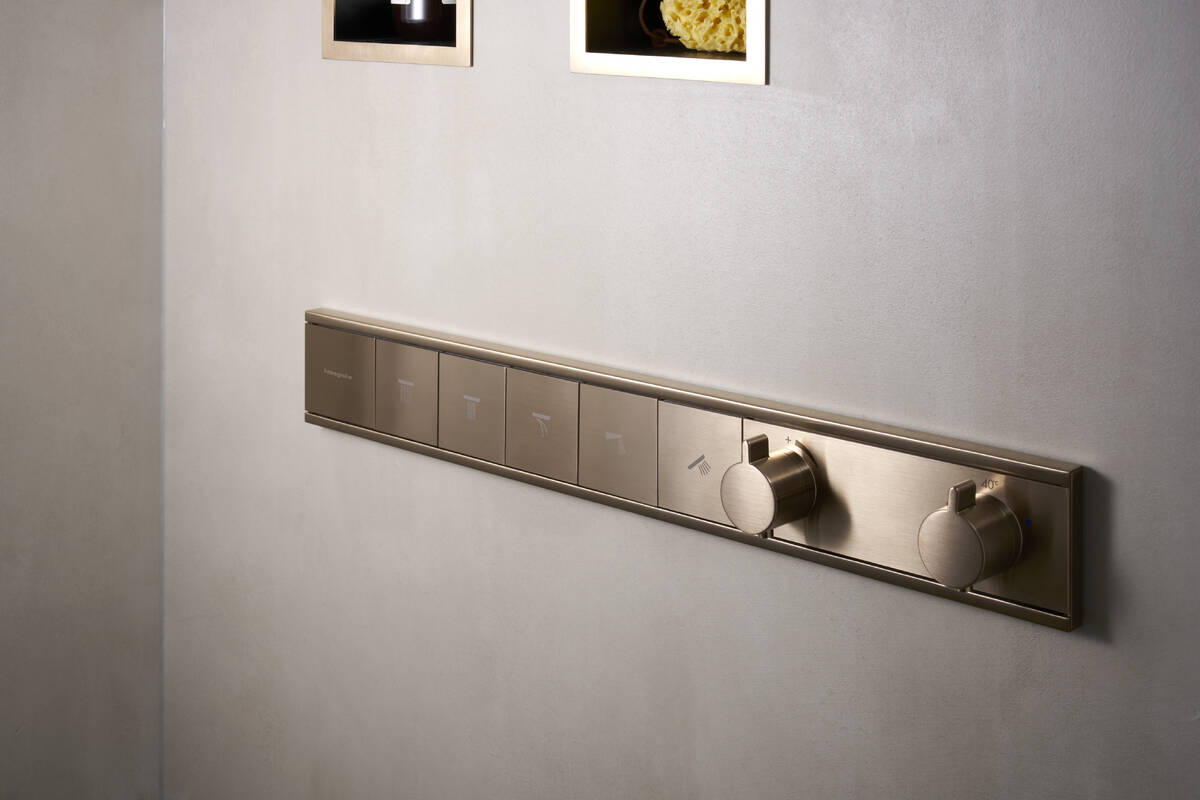 Купити Термостат прихованого монтажу на 5 клавіш Hansgrohe RainSelect ...