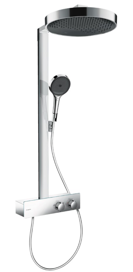 Купити Душова система з термостатом Hansgrohe Rainfinity Showerpipes ...