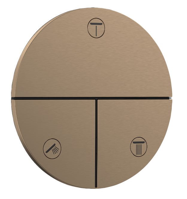 Купить Вентиль для скрытого монтажа на 3 функции Hansgrohe ShowerSelect ...